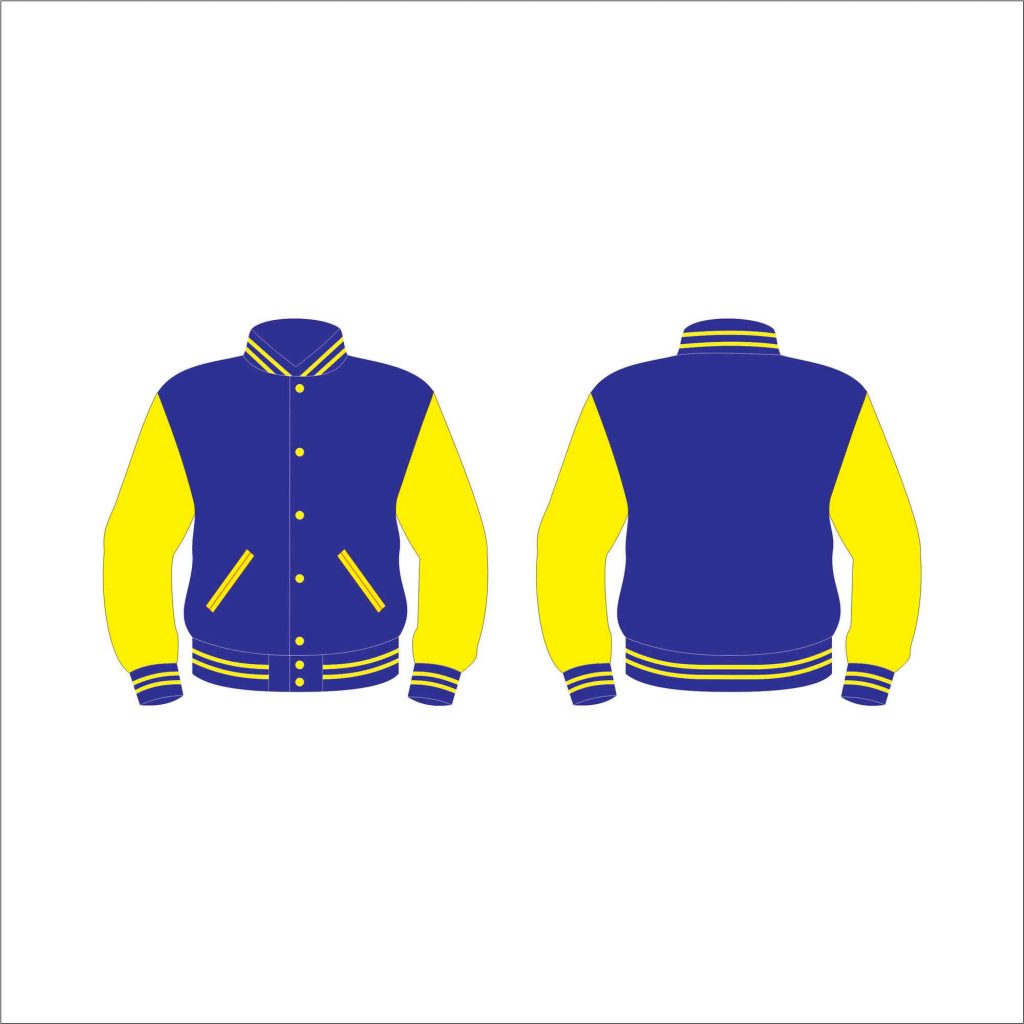 Best yellow and blue varsity jacket in 2023