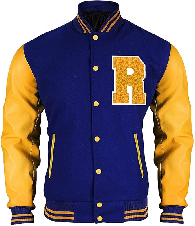 Best yellow and blue varsity jacket in 2025