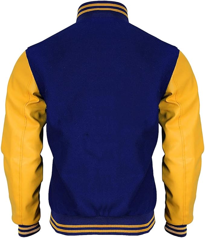Best yellow and blue varsity jacket in 2025